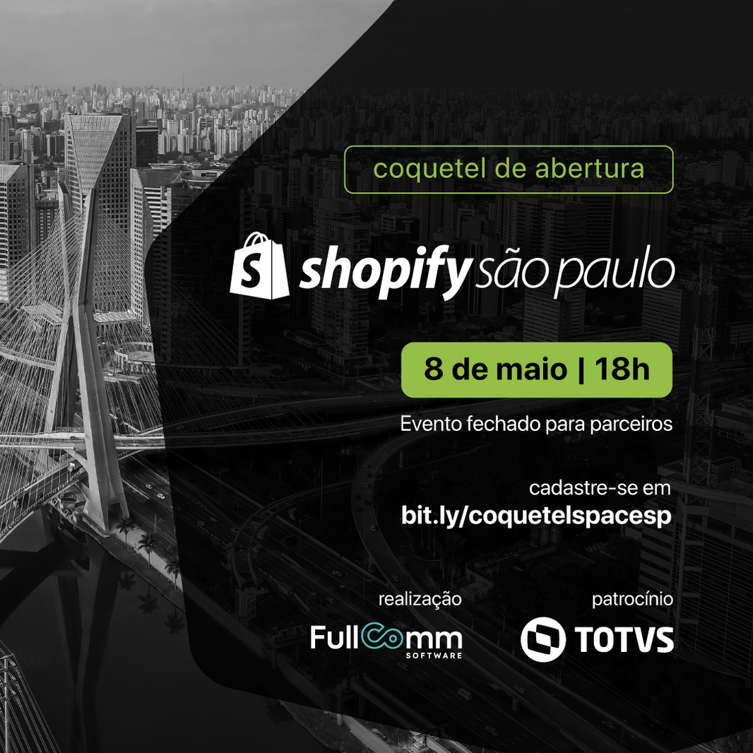 Agenda de Eventos – Shopify Space São Paulo